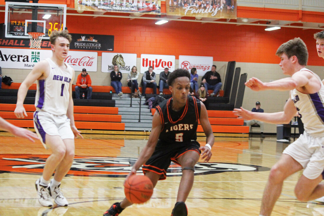 Tigers can’t hang on in loss vs. NU | News, Sports, Jobs - Marshall ...